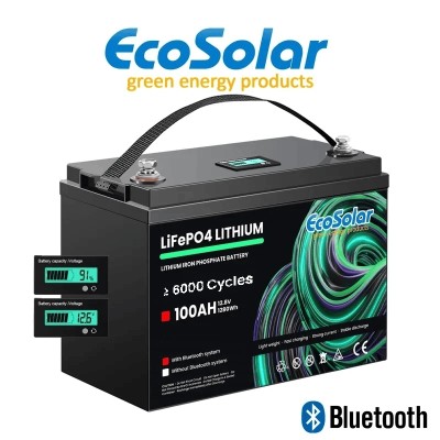 Baterias para painéis solares - Damia Solar