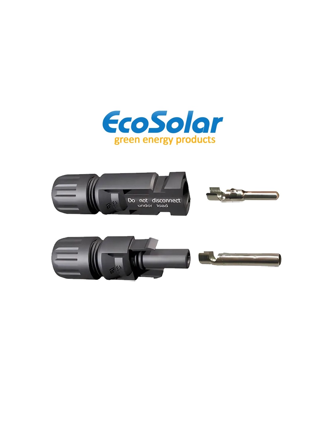 Conectores Mc4 Para Instalaciones Solares (macho y hembra) | Damia Solar