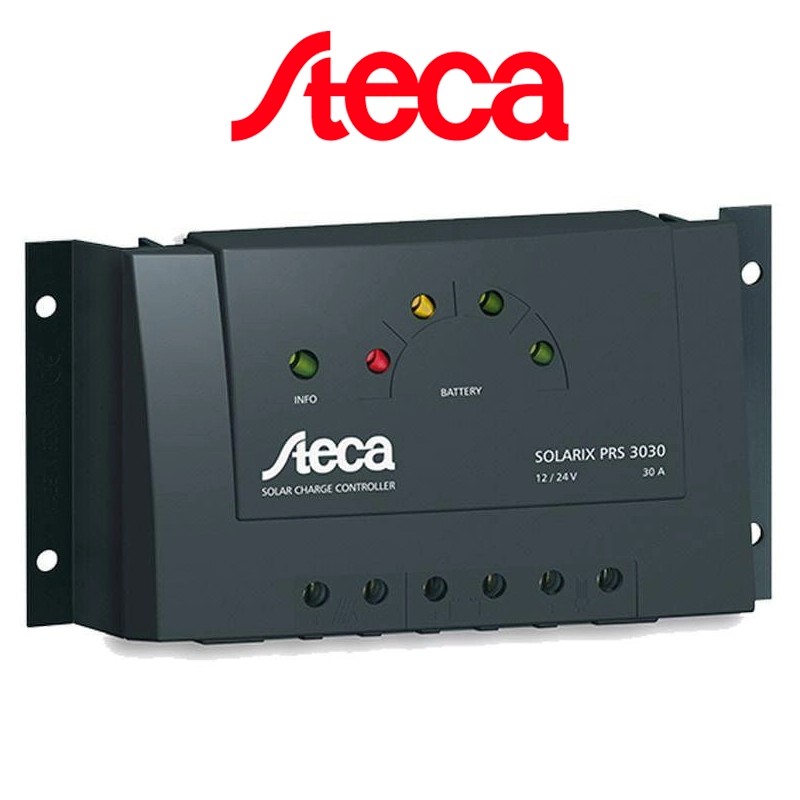 Comprar Regulador de carga Steca prs3030 30A